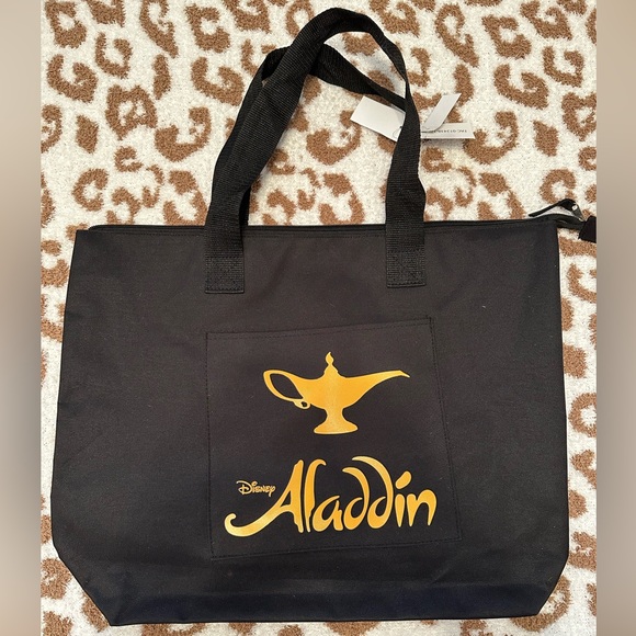 Disney | Bags | Disneys Aladdin Tote Bag | Poshmark